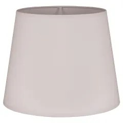 Duolla - Stínidlo k stolní lampě CLASSIC M E27 pr. 24 cm bílá