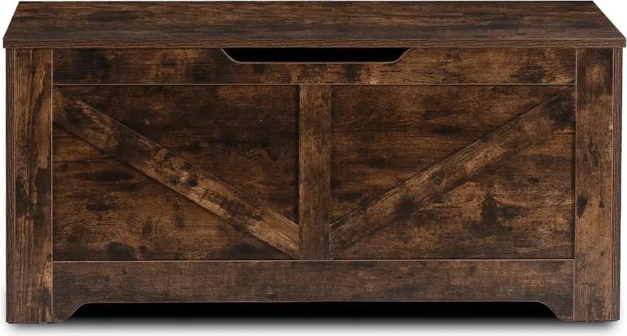 Úložný box Kisoke, tmavý dub
