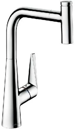 Hansgrohe Talis Select M51 - Dřezová baterie s výsuvným výtokem, chrom 72821000