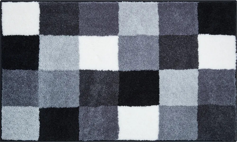 GRUND Koupelnová předložka BONA šedá Rozměr: 70x120 cm