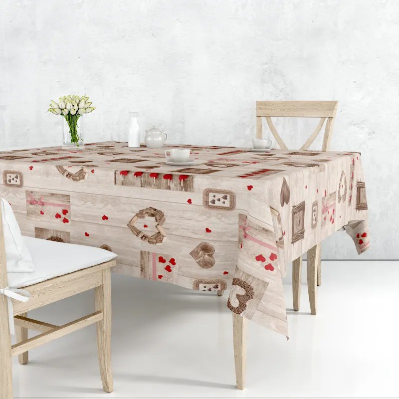 Mirella ubrus PVC M-108A 140cm x 20m