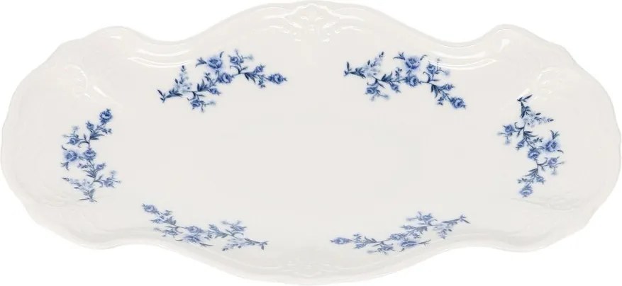 Servírovací porcelánový tác ø 25 cm Retro – BonBistro