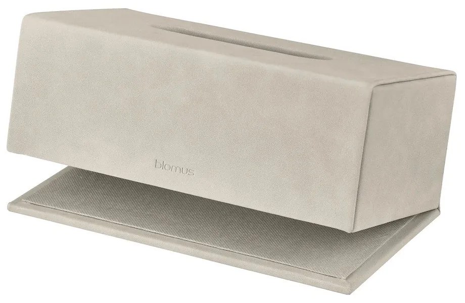 Box na kapesníky z umělé kůže Sahla – Blomus