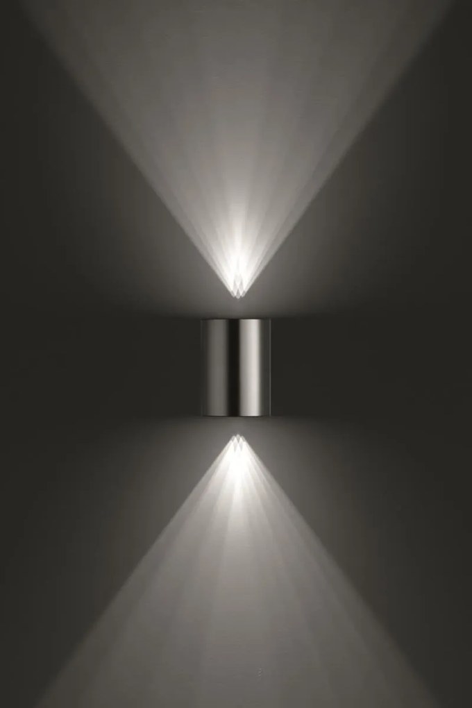 PH 17357/47/P0 LED Venkovní nástěnné svítidlo Philips Buxus 17357/47/P0 chromové 2700K - PHILIPS (915005403801)