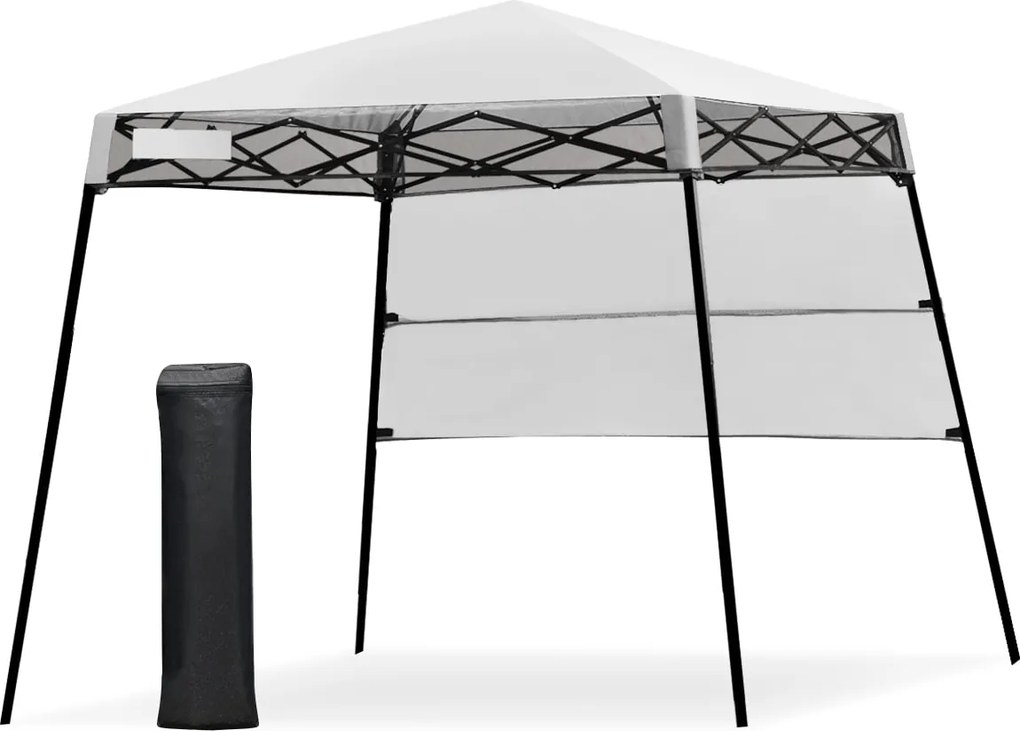 Costway Zahradní altán zahradní stan s taškou přenosný párty – 181 x181 x210 cm