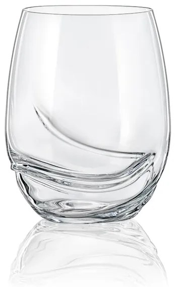 Crystalex Sklenice na víno Turbulence 500 ml, 2 ks