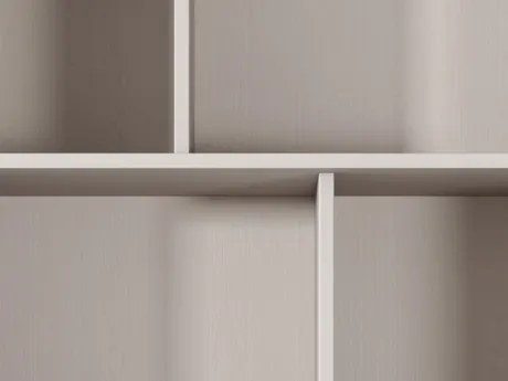 Regál se zásuvkami Wosial, Barva: bílá