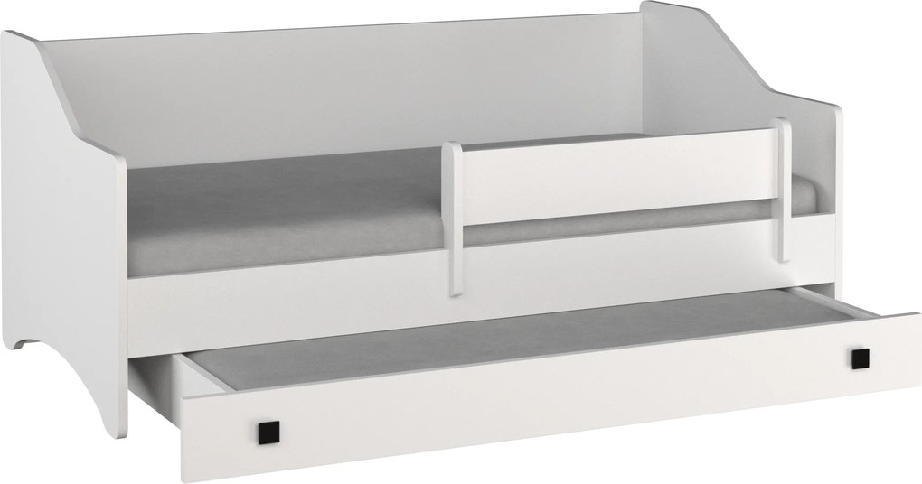 ADRK Furniture Dvojitá postel s matracemi NAOMI II 160x80 CH-NAO-II-160-E1800