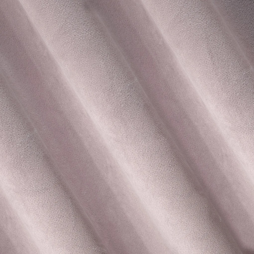 ZATEMŇOVACÍ ZÁVĚS NA PÁSCE PIERRE 140X300 CM PÚDROVĚ RŮŽOVÁ
