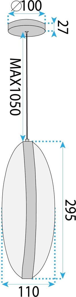 Toolight Rea, LAMP LED G131-CP GOLD, OSW-02605