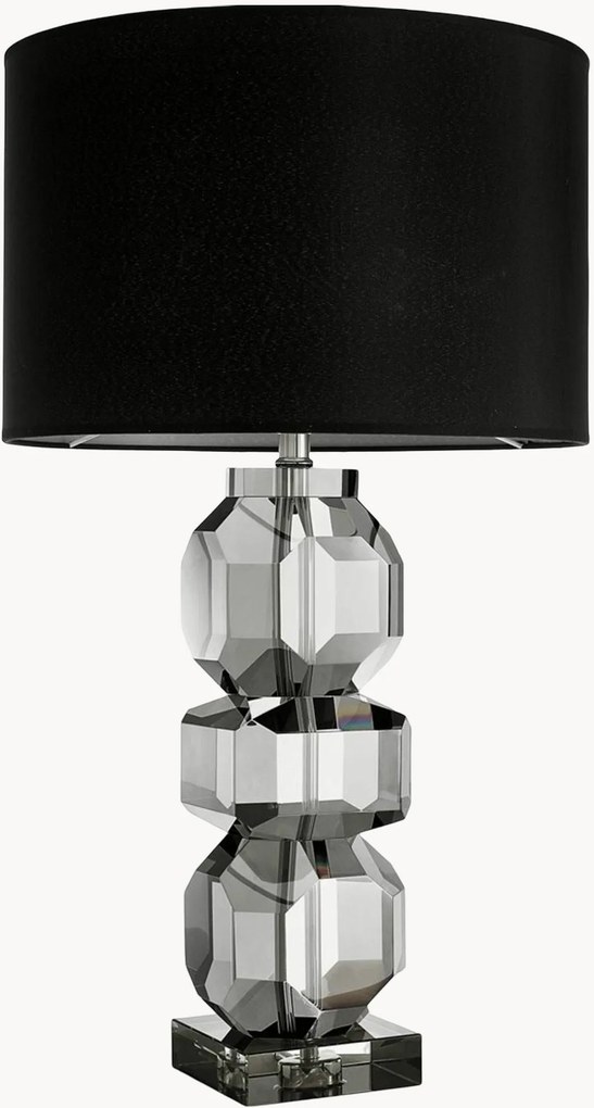 Stolní lampa z křišťálového skla Mornington