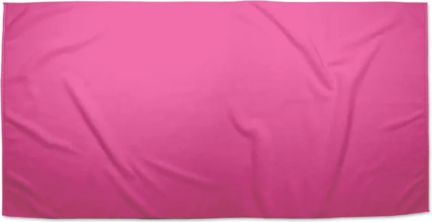 Sablio Ručník Světle růžová - 50x100 cm
