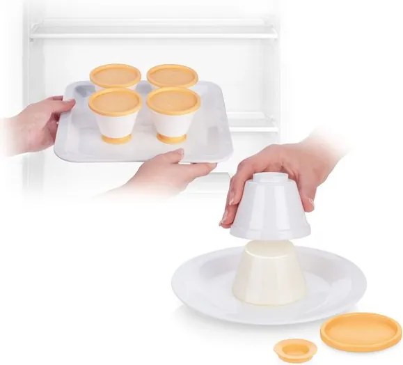 TESCOMA Formičky na panna cottu DELÍCIA, 4 ks