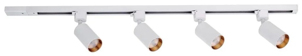 TK Lighting Bodové svítidlo v lištovém systému TRACER 4xGU10/10W/230V 1 m bílá 11514