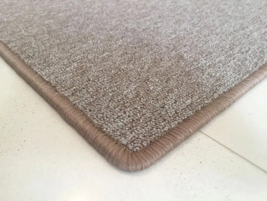 Vopi | Kusový koberec Astra béžová - kulatý 100 cm průměr