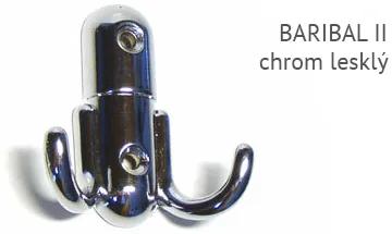 kovový věšák BARIBAL II Varianta: BARIBAL II chrom lesklý