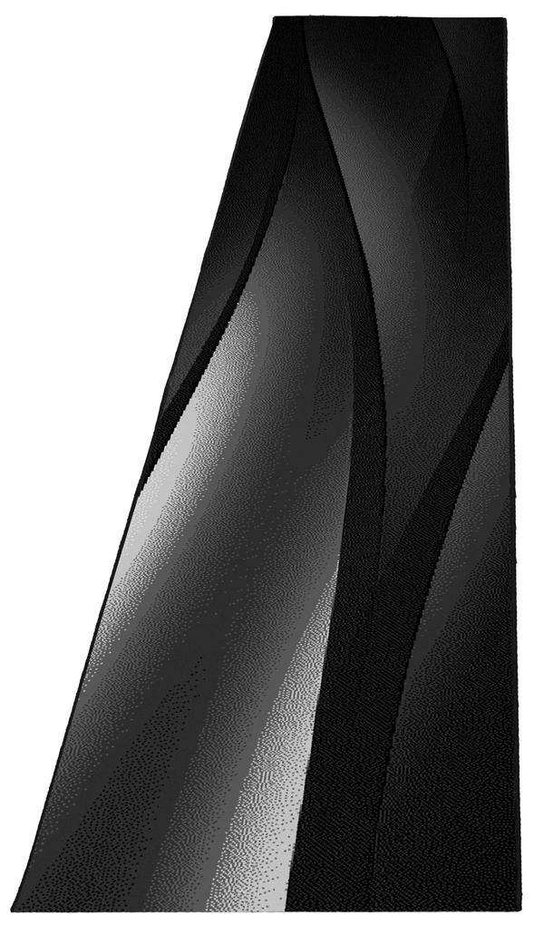 Ayyildiz Kusový koberec PLUS 8010, Černá Rozměr koberce: 140 x 200 cm