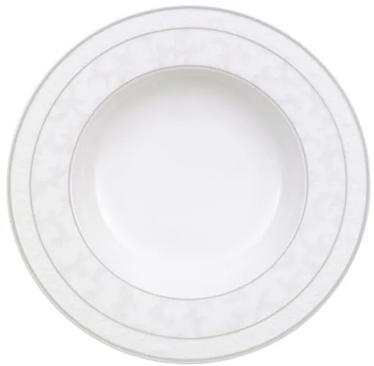 Villeroy & Boch V&B Gray Pearl hluboký talíř 24 cm 10-4392-2700