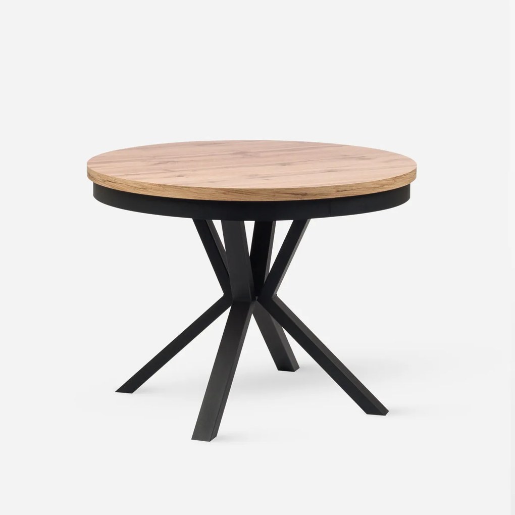 Stima Stůl ST42 Průměr 100 + 50 cm buk