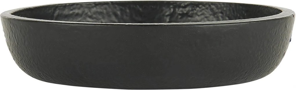 IB LAURSEN Hliníkový tácek Nova Black 9,5 cm, černá barva, kov