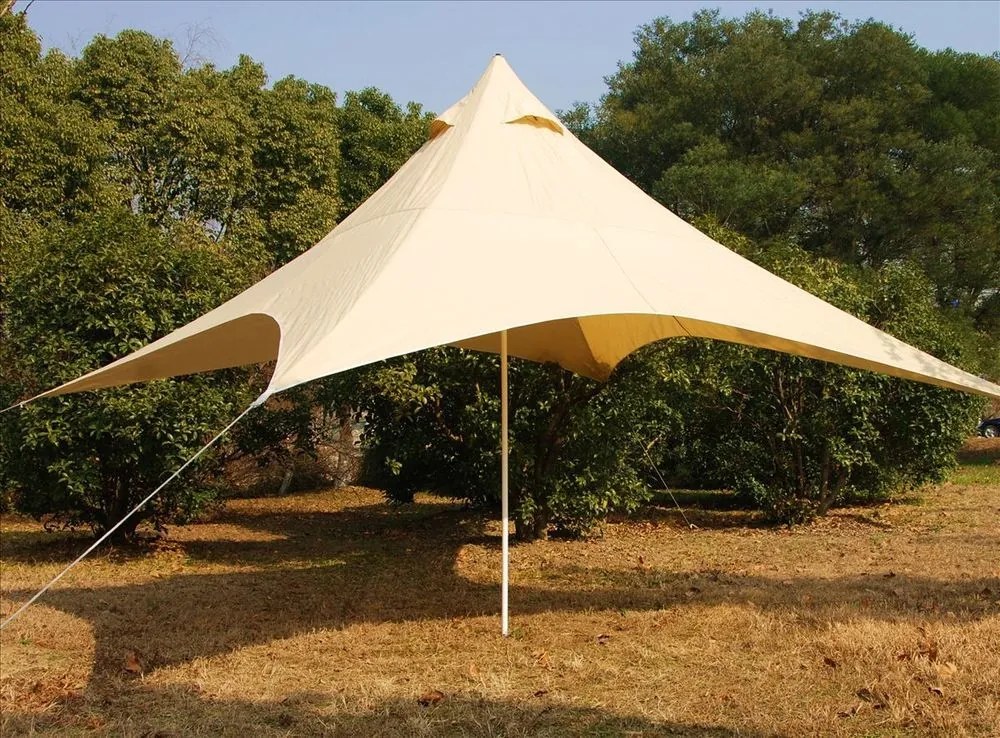 Párty stan - přístřešek 4,5x4,5 m, impregnovaný, bílý