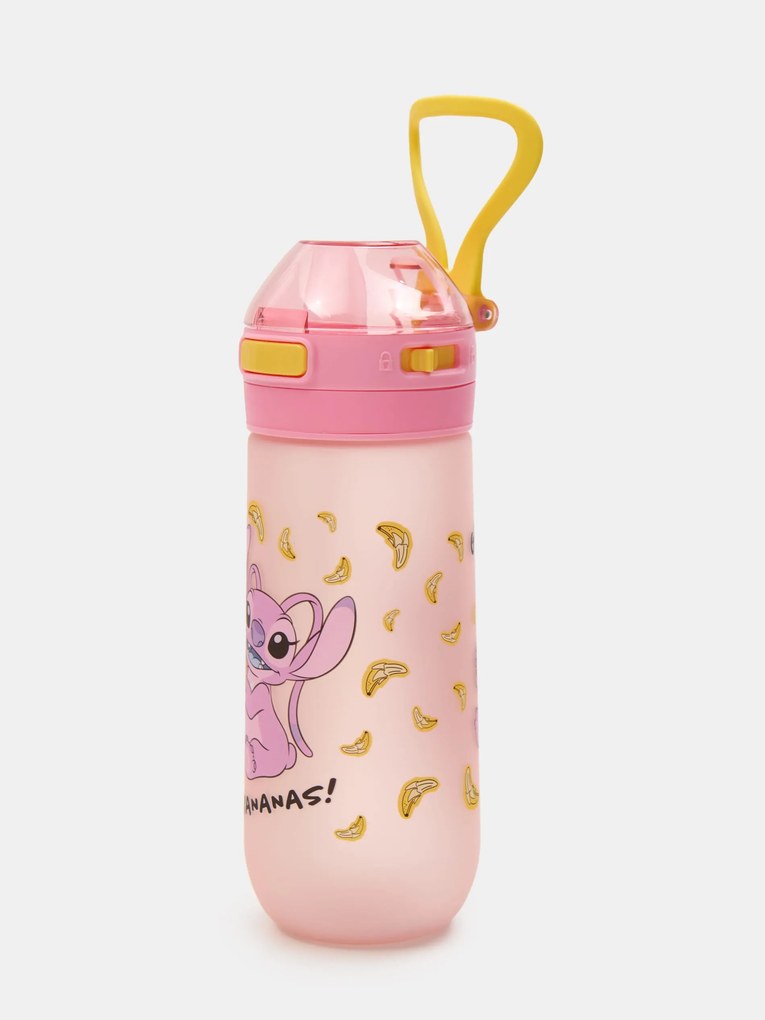 Sinsay - Láhev na pití s držadlem a brčkem Lilo & Stitch - vícebarevná