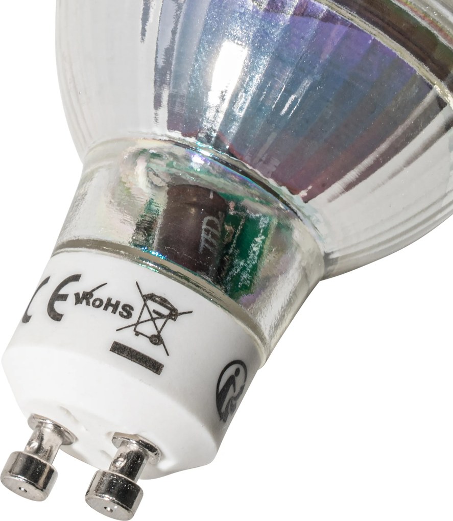 Sada 5 stmívatelných LED žárovek GU10 3W 200 lm 3000K