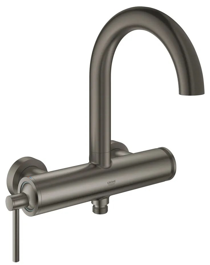 Grohe Atrio - Páková vanová baterie, kartáčovaný Hard Graphite 32652AL3