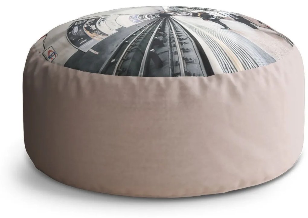 Sablio Taburet Circle Stanice metra: 38x48 cm
