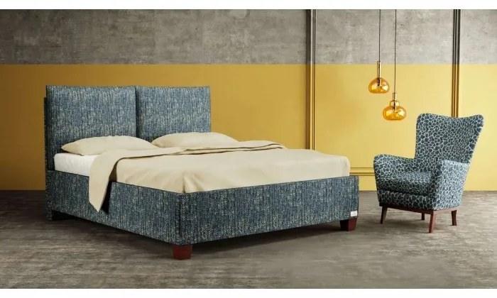 Materasso Slovakia, s.r.o. Postel KINGSTONE, 160 x 200 cm, Boxspring Mobil, Potahová látka skupina C