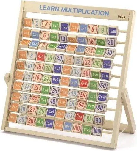 Dřevěná matematika Viga