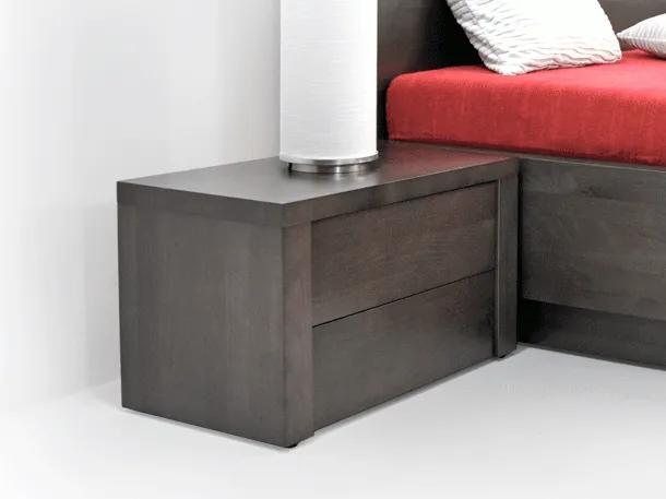 GWdesign noční stolek z masivu Rubi Barva: B0, Materiál: Buk, Provedení: B0