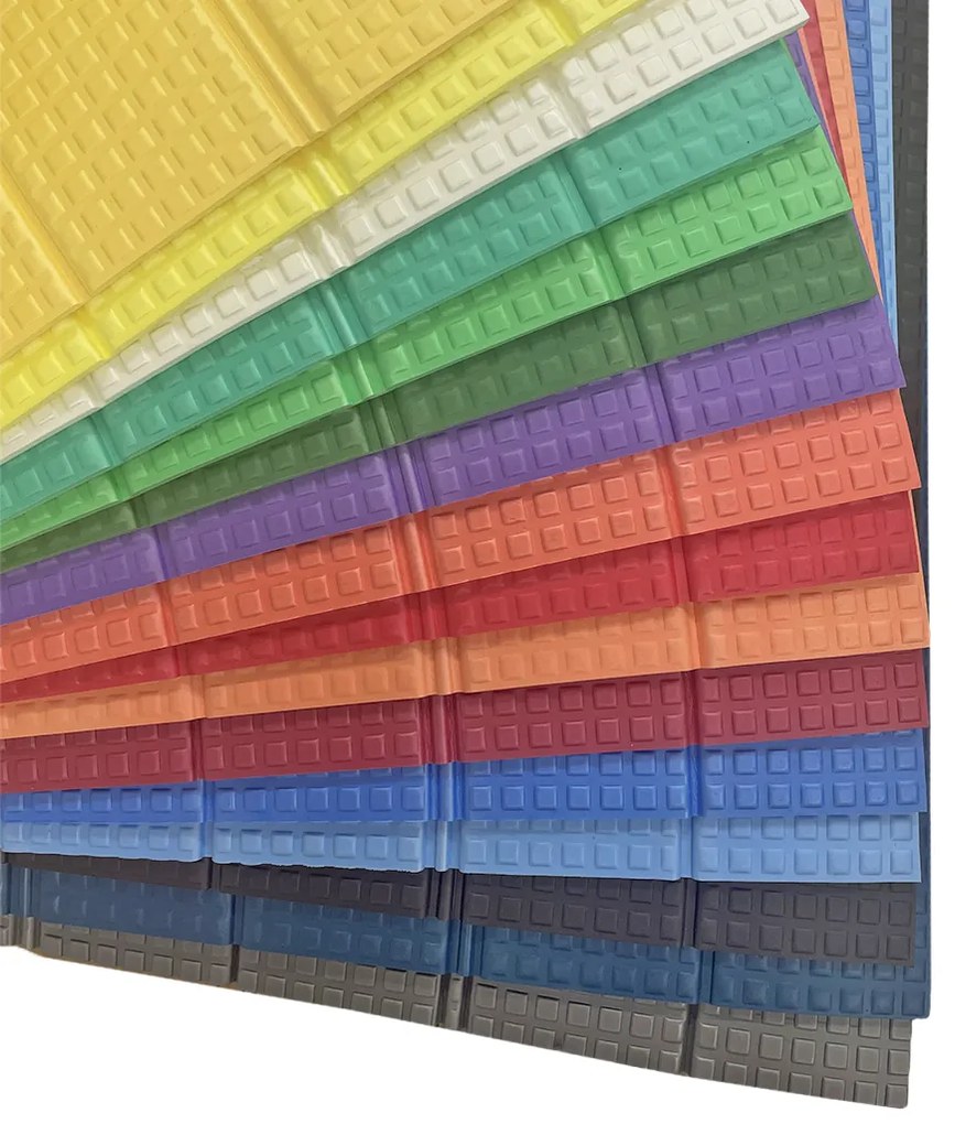 Cestovní přebalovací pěnové podložky - skládací Barva: 40 Fialová