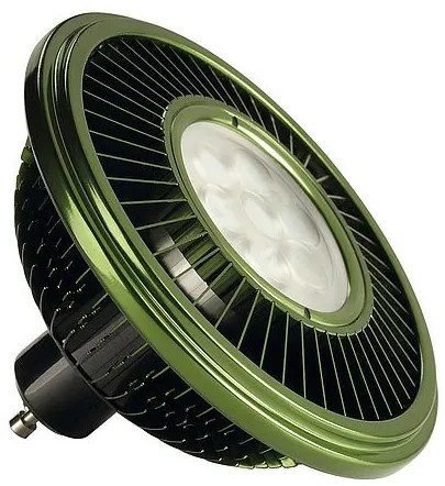 LA 570512 LED ES111 žárovka, zelená, 17 W, 30°, 2700K, stmívatelná - BIG WHITE