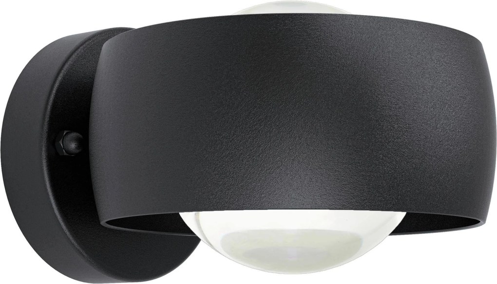 XXXLutz VENKOVNÍ NÁSTĚNNÉ SVÍTIDLO, 16/19/8,5 cm Eglo - Online Only svítidla - 003348240401