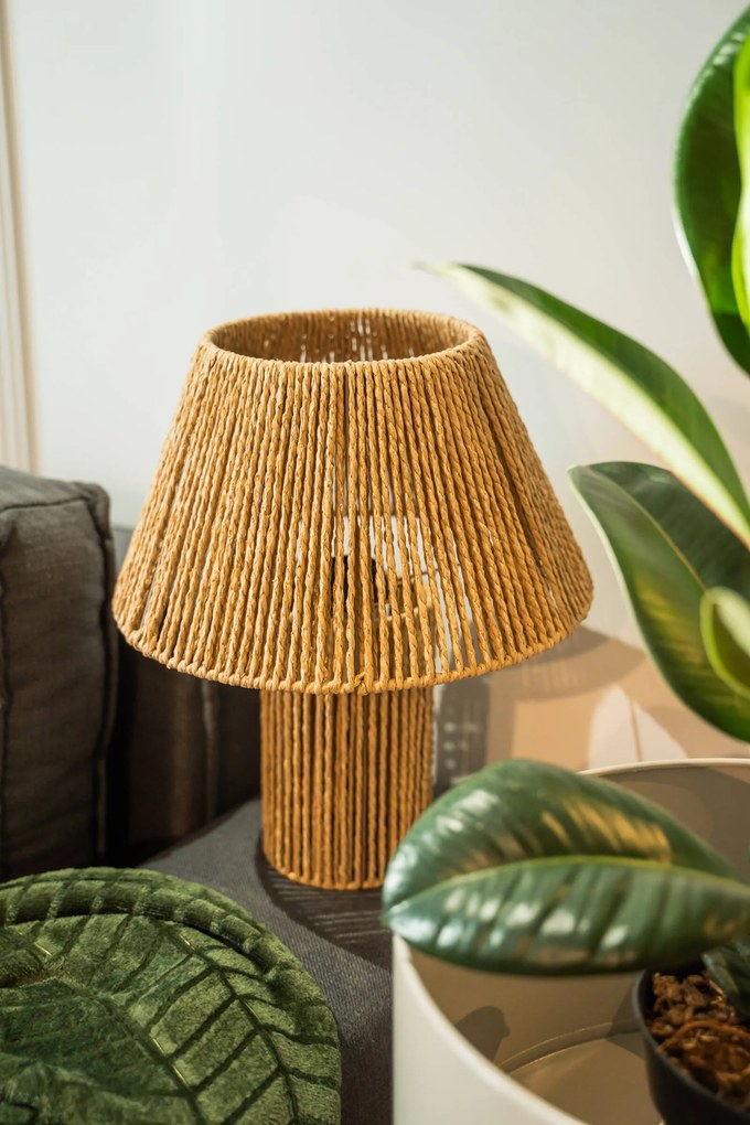 Stolní lampa boho ADRIA, výška 38 cm