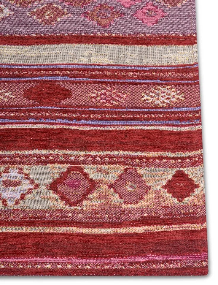 Hanse Home Collection koberce Kusový koberec Gobelin 105871 Red Multicolored - 150x220 cm