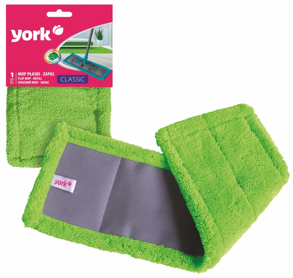 YORK Náhradní návlek na plochý mop CLASSIC NY