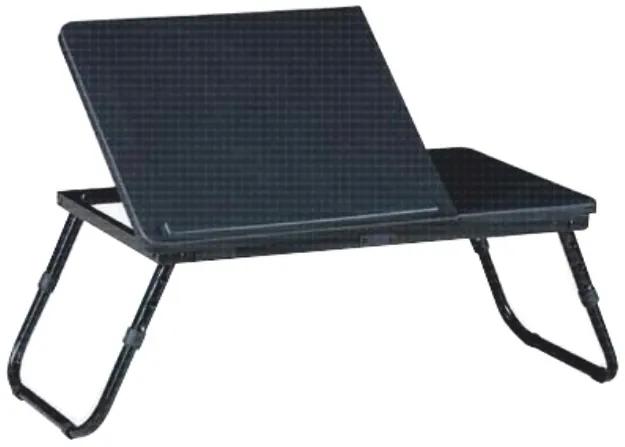 PC stůl, stolek na notebook Tempo Kondela Evald LY1479, černá
