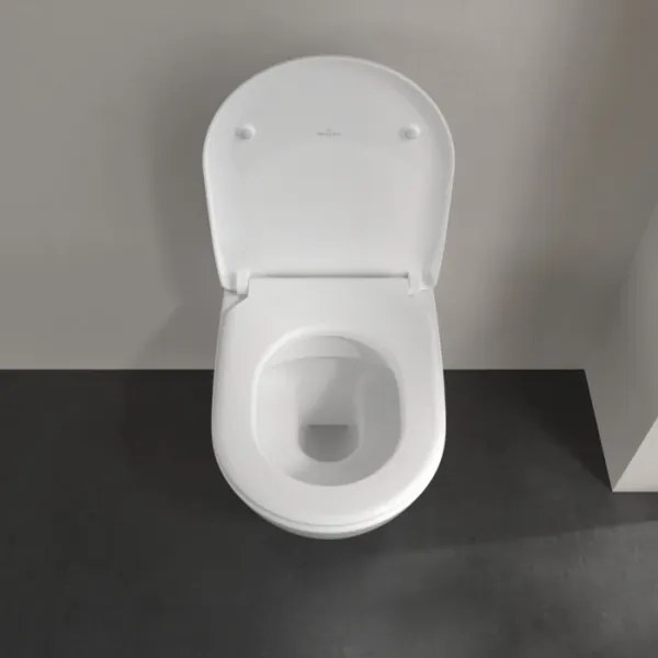Villeroy & Boch 5614R2R1 - Záv WC s prk SoftClose SUBWAY keramika/bílá
