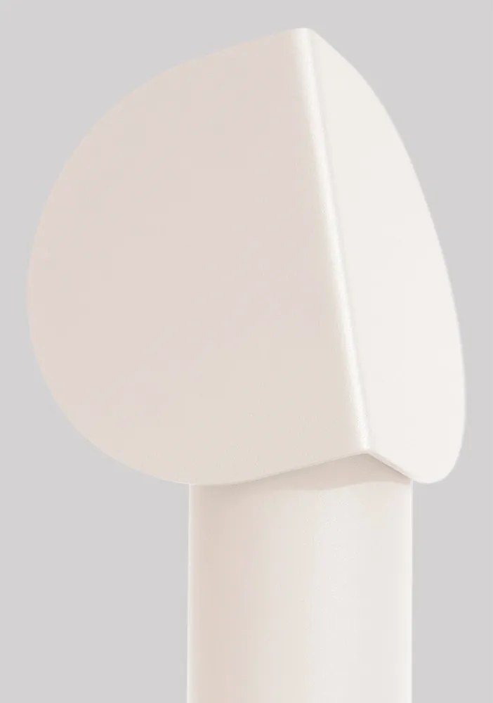 Béžová hliníková LED stolní lampa (výška 15 cm) BISCUIT – Thoro