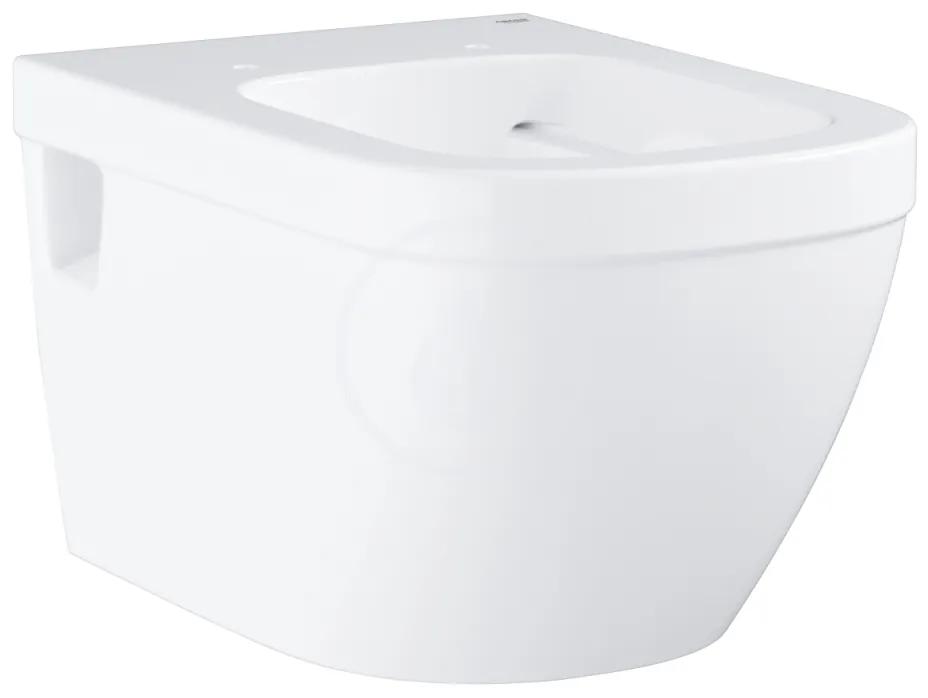 GROHE - Euro Ceramic Závěsné WC, rimless, alpská bílá 39538000