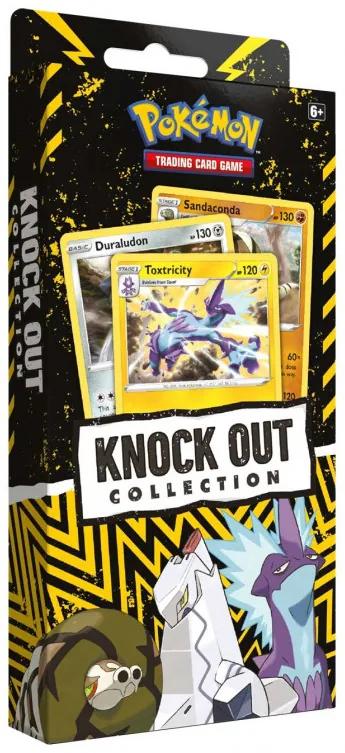 Pokémon Pokémon TCG: Knock out collection - Toxtricity, Duraludon, Sandaconda