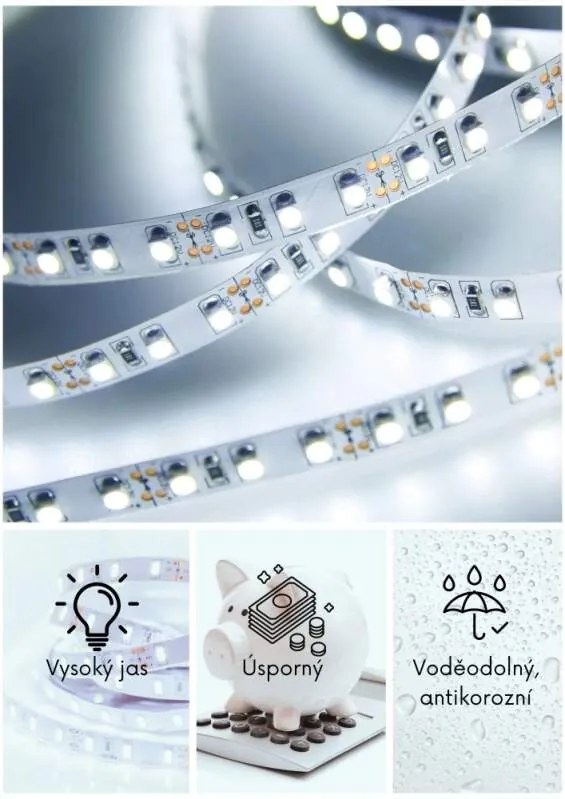 Chytré topné zrcadlo ByeCold 350 W, 100 × 60 cm, LED