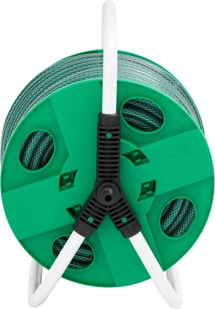 Volně stojící hadicový naviják se sadou koncovek 0,5" 30 m PVC 3281511