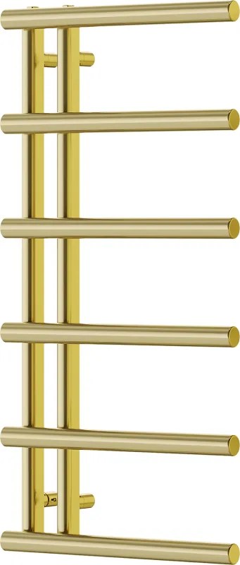 Mexen Jukon, topné těleso 988 x 500 mm, 364 W, zlatá lesklá, W116-0988-500-00-50