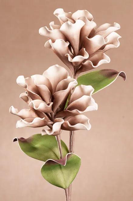 Paramit Umělá dekorační květina 87 cm hnědá