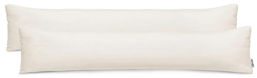 Povlaky na polštáře DecoKing Amber I béžové, velikost fi20x145*2