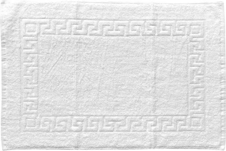 Jerry Fabrics Koupelnová předložka Jerry bílá 50x70 cm