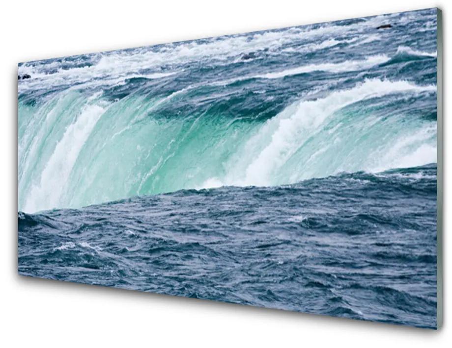 Plexisklo-obraz Vodopád Příroda Voda 120x60 cm